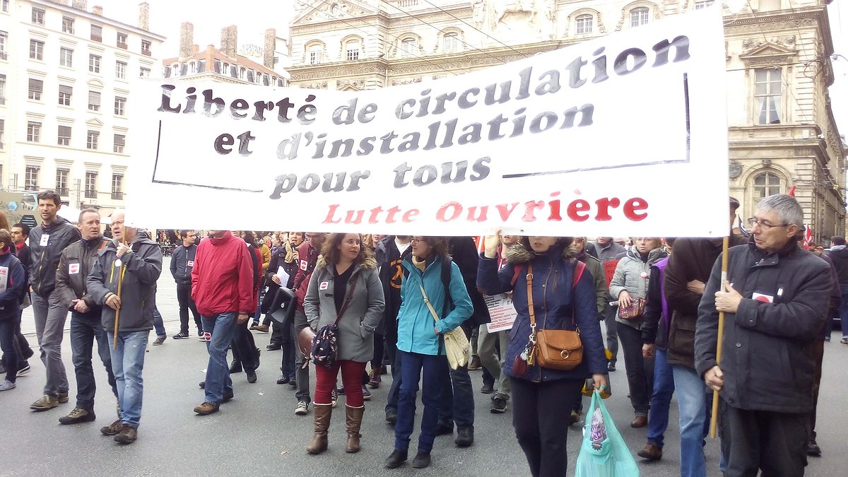 Lyon – Chasse aux migrants : Liberté de circulation pour Djelil ...