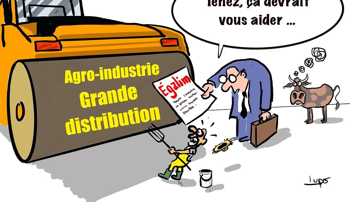 Egalim : la loi du plus fort | Portail de Lutte Ouvrière