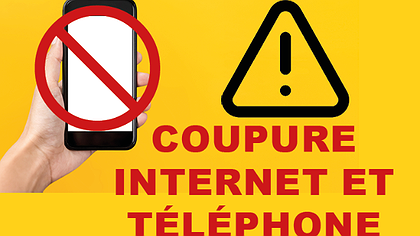 St Georges de l'Oyapock : Après l'électricité, coupure internet ...
