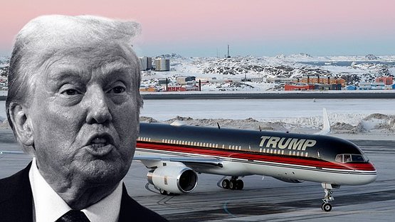 Groenland : le gros bâton de Trump | Portail de Lutte Ouvrière