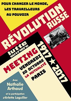 1917-2017 : la révolution russe. Pour changer le monde, les ...