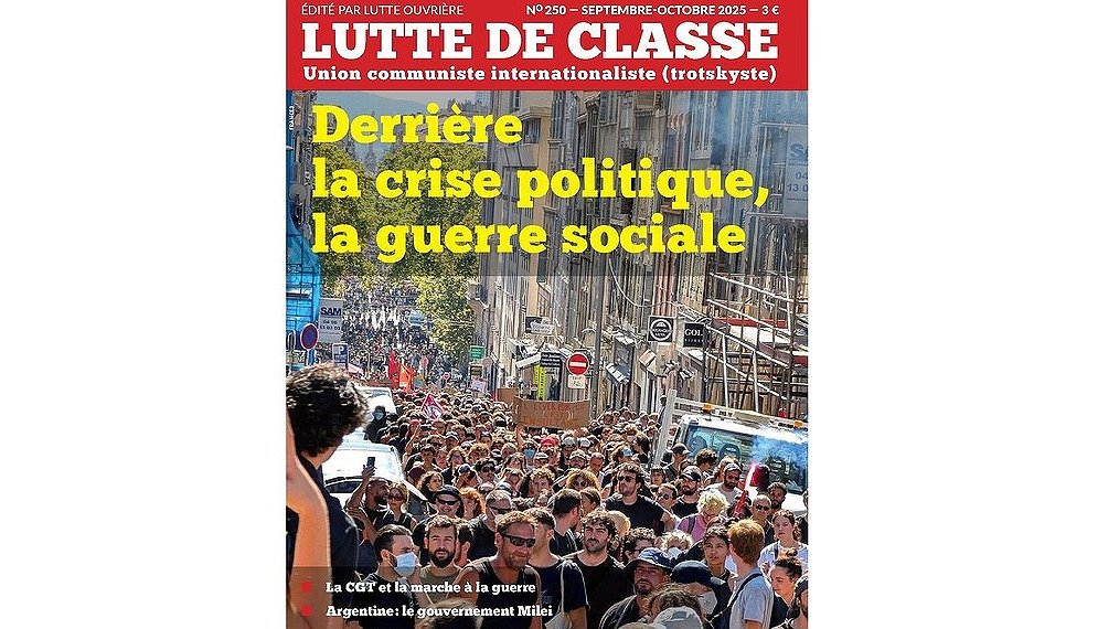 Lisez Lutte de classe : revue de l’Union communiste internationaliste ...