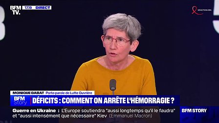 Interview de Monique Dabat : BFM | Portail de Lutte Ouvrière