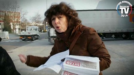 Besançon TV : Nicole Friess, candidate aux municipales à Besançon ...