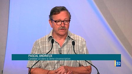 Canal 32 : Interview de Pascal Andrieux | Portail de Lutte Ouvrière