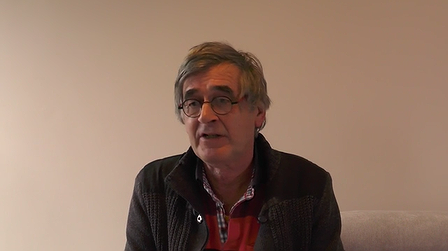 Jean-Luc Robin, tête de liste à Sotteville-lès-Rouen de la liste Lutte ...