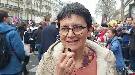 Dans la manifestation parisienne du 23 mars | Portail de Lutte Ouvrière