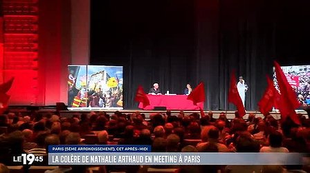 M6 Le 19h45 : Reportage sur la réunion parisienne | Portail de Lutte ...