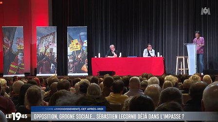M6 dans le journal 19.45 : Reportage sur le meeting parisien | Portail ...
