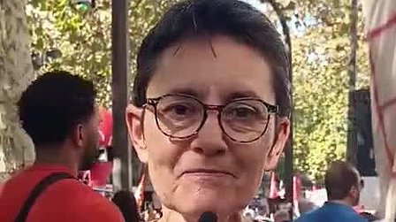 Dans la manifestation parisienne | Portail de Lutte Ouvrière